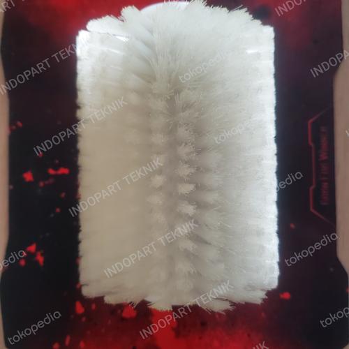 Jual sikat nilon nylon output mesin wraping horisontal - Kab. Sidoarjo ...