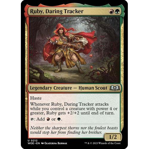 Jual Ruby, Daring Tracker | U | MTG WOE - NON FOIL - Jakarta Barat ...