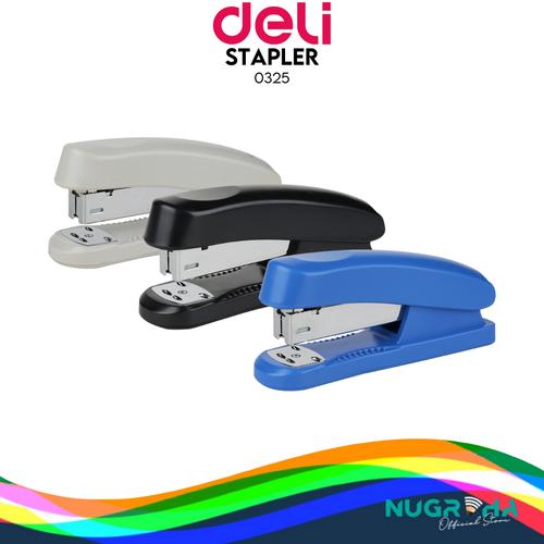 Jual STAPLER STAPLES BESAR NO.3 HD-50 DELI 0325 24/6 26/6 HEKTER ...
