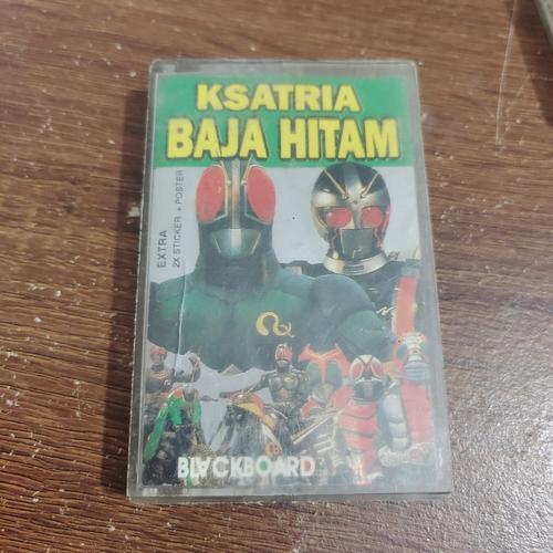 Jual Kaset Pita Kaset Tape Ksatria Baja hitam Jadul tahun 90an - Kota ...