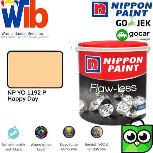 Jual Cat Nippon Paint Flawless 20 Liter / Happy Day Np Yo 1192P - Kota ...