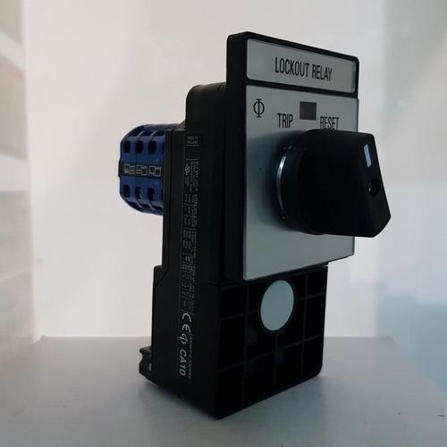 Jual Lockout Relay Selector ( Trip - Reset ) Ca10 Kn / Kraus & Naimer ...