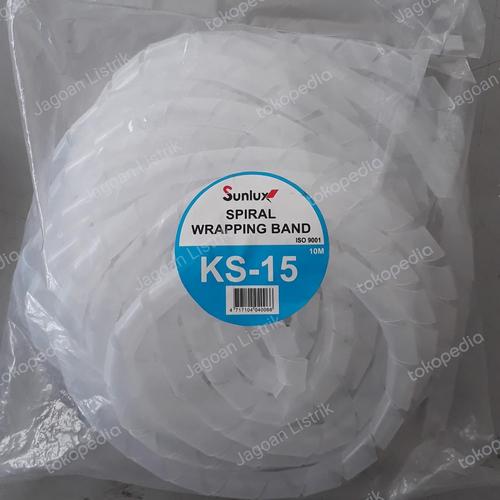 Jual Kabel Spiral KS15 Wrapping Band KS 15 Sunlux Pembungkus Kabel ...