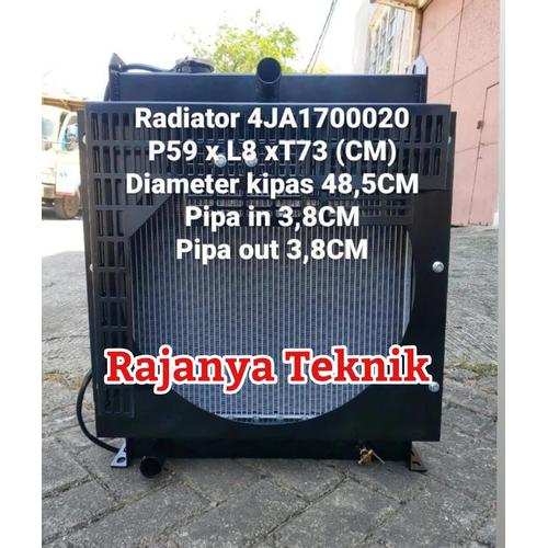 Jual Radiator mesin isuzu 4JA1-ZG2 - Kota Tangerang - Rajanya Teknik ...