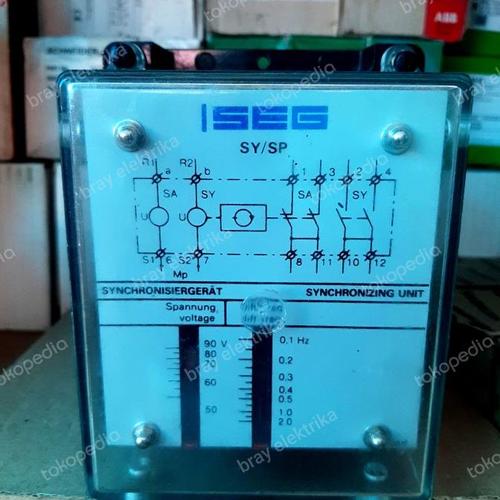 Jual Seg Synchronizing Unit Relay Type Sy/Sp-230-50 - Jakarta Barat ...