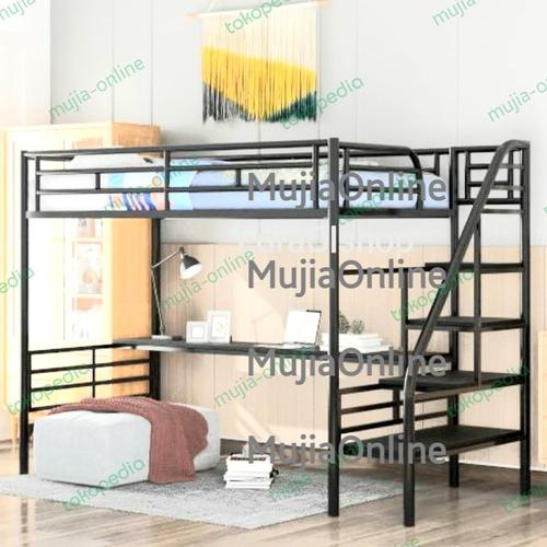 Jual Ranjang Tingkat 2 Besi Divan Bed Susun Dua Costum Model Request ...