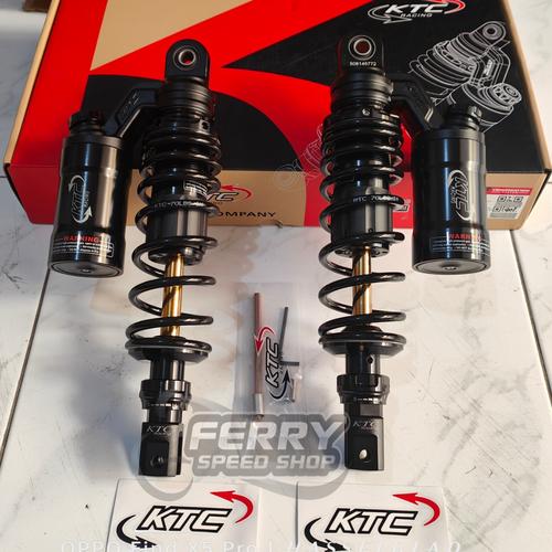 Jual Shock tabung Ktc extreme black edition Nmax new - Aerox new old 305mm - Red, 305mm extreme ...