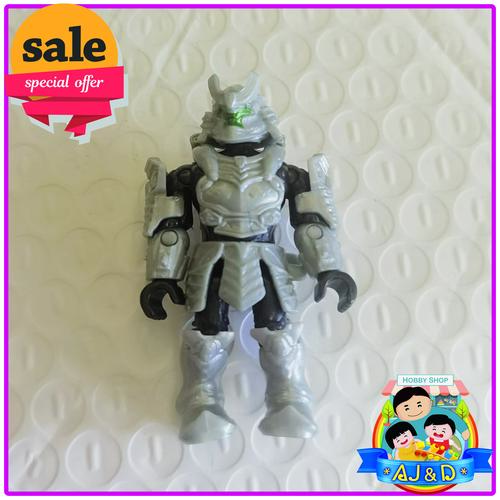 Jual Mega Bloks Mega Construx Spartan Yoroi Silver - Mongoose Outriders ...