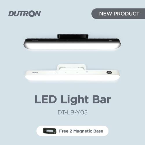 Jual DUTRON LED Light Bar Magnetic Portable - Putih & Hitam - Jakarta ...