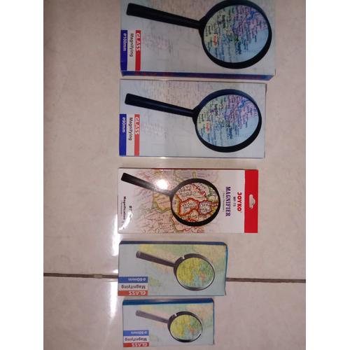Jual Kaca Pembesar Lup Kaca Magnifier Glass 100mm Kenko MFG-100 - Kota ...