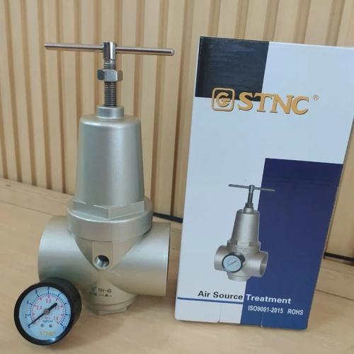 Jual TRY-25 STNC REGULATOR HIGH PRESSURE 16BAR DRAT 1" - Jakarta Barat ...