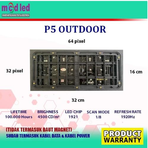 Jual (&) PANEL MODUL LED P5 SMD RGB FULL COLOR OUTDOOR CAILIANG ...