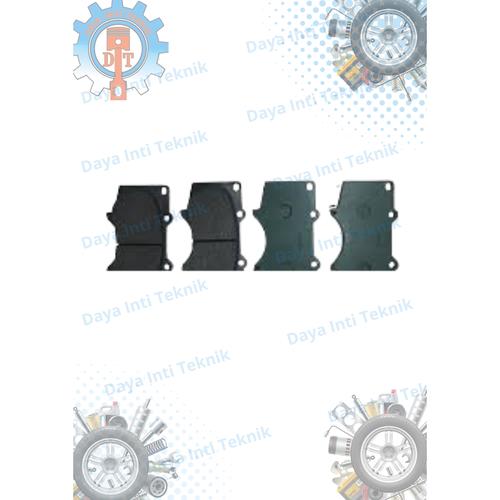 Jual Pad Kit Disc Brake kampas Rem Toyota Hilux DC PN 04465-0K360 asli ...