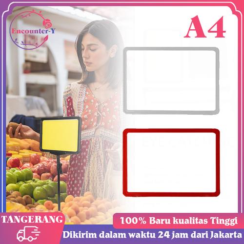Jual Frame Promosi Pop Up Frame Promo Ukuran A4 Display Promo Papan ...