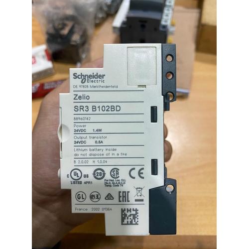Jual Sr3B102Bd Zelio Smart Relay Schneider - Jakarta Barat ...