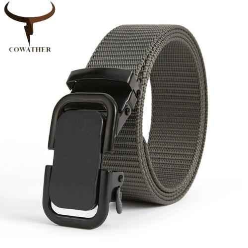 Promo Cowather Ikat Pinggang Pria Canvas sabuk Casual Nylon Premium CW ...