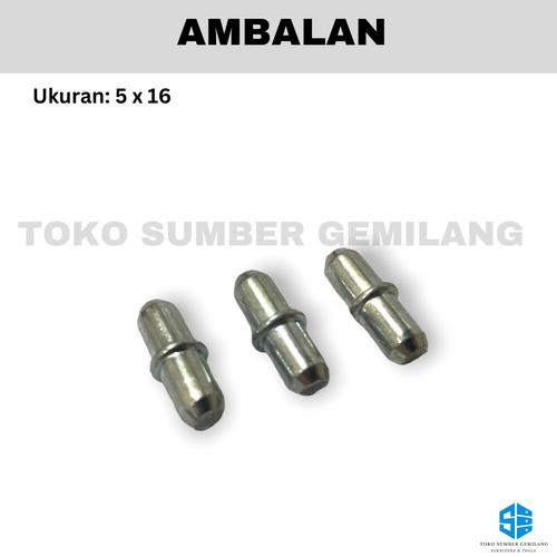Jual Ambalan / Ambalan Lemari / Ambalan Kayu Duplo Besi 5 x 16 - Kota ...