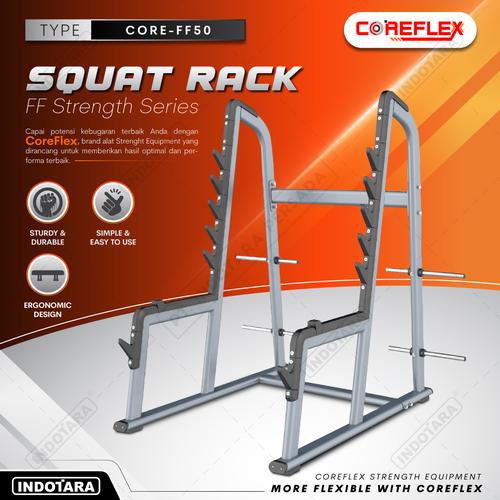 Promo Squat Rack/Rak Squat CORE-FF50 Alat Fitness Coreflex Cicil 0% 3x ...