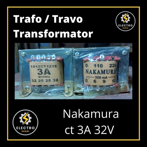 Jual Trafo 3a ct 32v nakamura | trafo 3a ct32v travo - Kota Kediri ...