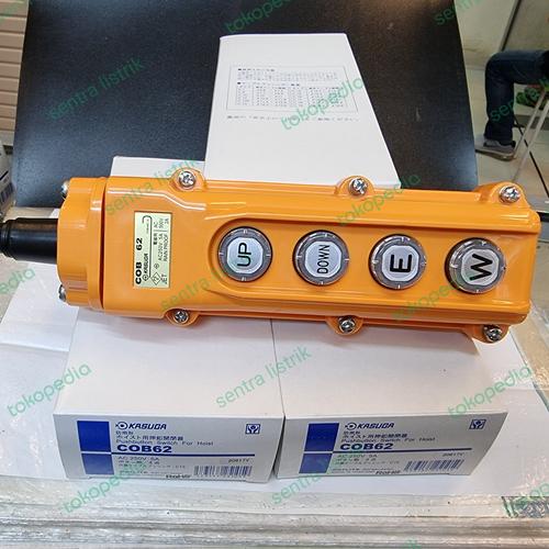 Jual push button hois kasuga cob62 PUSH BUTTON HOIS COB62 KASUGA ...