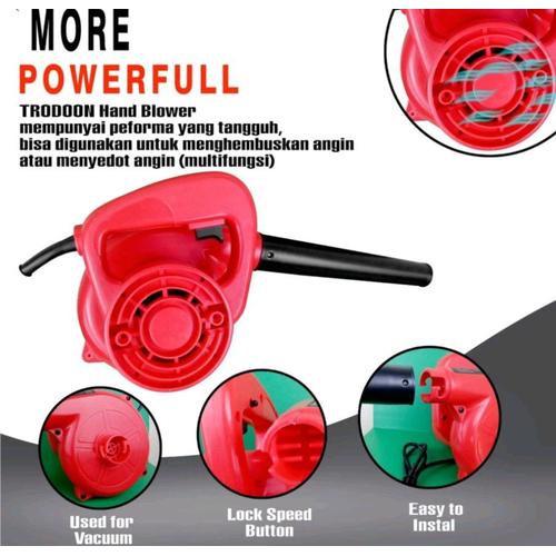 Jual Penyedot Debu blower udara 2 in 1 / kapasitas besar 700w super ...
