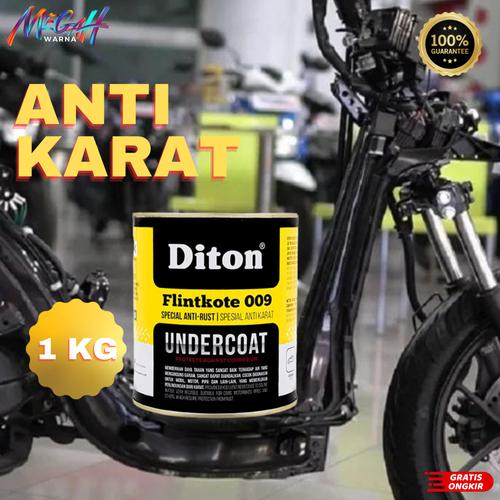 Jual DITON FLINTKOTE 009 CAT RANGKA MOTOR ANTI PATAH AKIBAT KARAT ...
