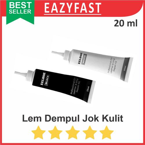 Jual Lem Dempul Kulit Leather Filler Jok Jaket Sepatu Vynil Reparasi ...