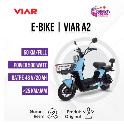 Jual SEPEDA LISTRIK - VIAR A2 - GARANSI RESMI - Kab. Karangasem ...