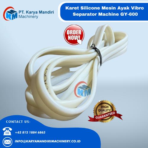 Jual Karet Silicone Mesin Ayak Vibro Separator Machine GY-600 - Kota ...