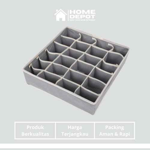 Jual Kotak Sekat Pakaian Dalam Besar Organizer Storage Drawer Divider ...