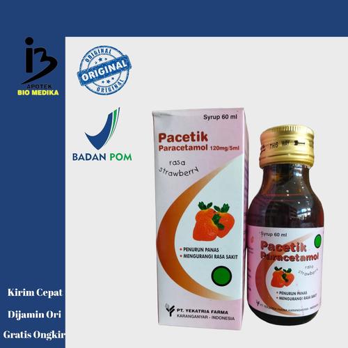 Jual pacetik sirup 60 ml - Kab. Bandung - Apotek Bio Medika Soreang ...