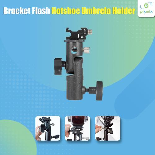 Jual Flash Holder Hotshoe | Bracket Flash Shoe Umbrella Holder ...