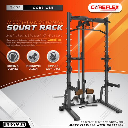 Promo Coreflex Multi-Functional Squat Rack CORE-C85 Cicil 0% 3x - Kab ...