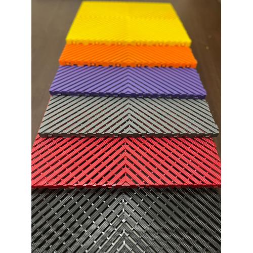 Jual LANTAI INTERLOCK MODULAR FLOORING 40CM GARASI MODERN by PENGEPUL ...