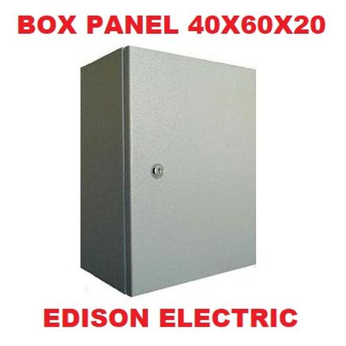 Jual Box Panel LISTRIK INDOOR UKURAN 40x60 / 40 x 60 Kunci Biasa Tebal ...