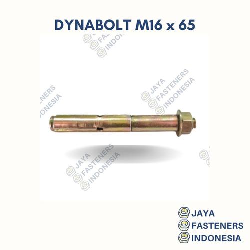 Jual Dynabolt M16x65 | Dinabolt M16 x 65 | Anchor Bolt | Dyna bolt ...