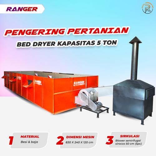 Jual Oven Pengering Jagung Padi Biji Bijian Harga Murah - Kapasitas 5 ...