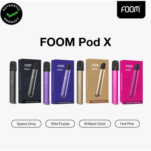Jual FOOM POD X STARTER KIT AUTHENTIC - Kota Surabaya - goodfather ...