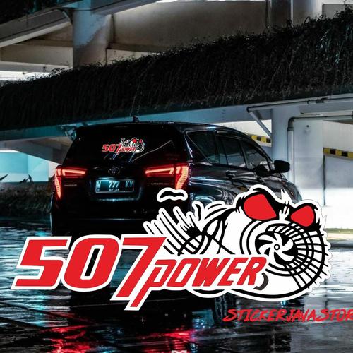 Jual STIKER 507 POWER STIKER CUTTING - Kota Semarang - GALERYSTICKERKU ...