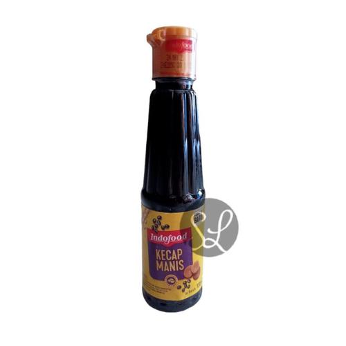 Jual Kecap Manis Indofood Botol 135ml / Indofood Kecap Manis Botol ...