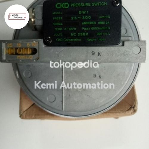Jual Pressure Switch CKD DW1 New Original - Jakarta Timur - Kemi ...