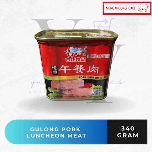 Jual Gulong Pork Luncheon Meat / Maling Gulong Merah 340 gram - Jakarta ...