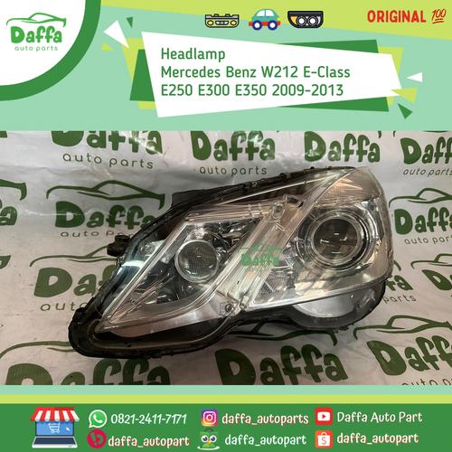 Jual Headlamp Headlight Mercedes Benz Mercy W212 E-Class E250 E300 E350 ...