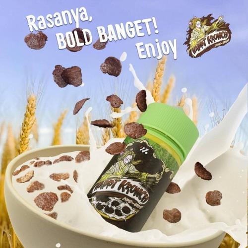 Jual LIQUID HAPPI KRUNCH SERIES FREEBASE 60ML HAPPY KRUNCH AUTHENTIC ...