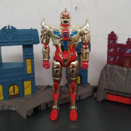 Jual gridman 1993 super human samurai cyber squad playmates tsuburaya ...