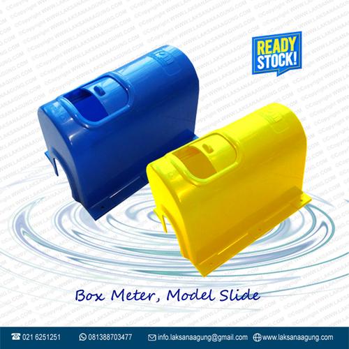 Jual Box Meter Air PDAM model slide (Geser) | Tutup Meteran Air Standar ...