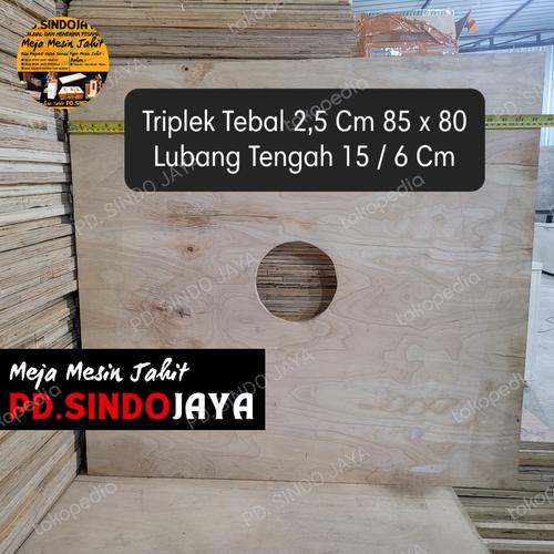 Jual Triplek Tebal 2,5 Cm 85 x 80 Lubang Tengah 6 inch - Kab. Tangerang ...