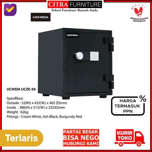 Promo UCHIDA Brankas Besi UCZE-50 Cicil 0% 3x - Jakarta Pusat - Citra furniture | Tokopedia