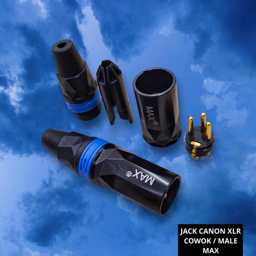 Jual Jack Canon Cowok MAX Diamond XLR Male Colokan Jak Jek MAX - Kota ...
