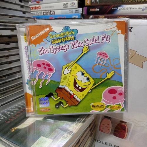 Jual vcd SpongeBob (the spinge who could fly) - Jakarta Selatan - kaset ...